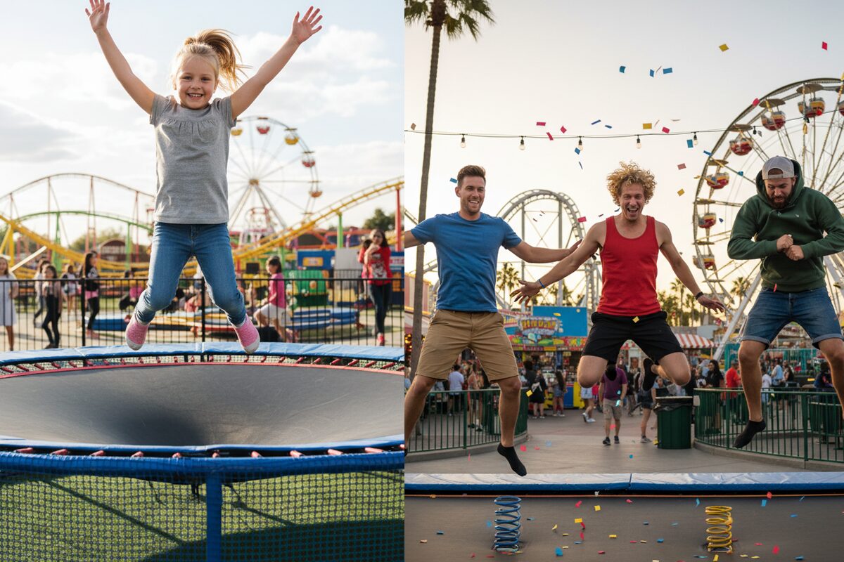 Peso máximo para Trampoline: Todo que usted necesita saber