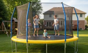 Trampoline Materials Guide: Frame, Fabric, Springs & Parts